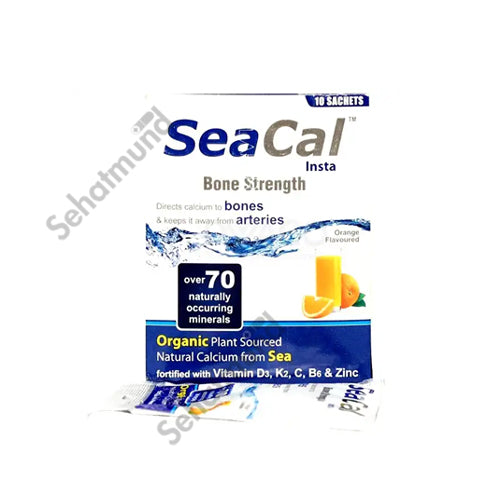 Seacal Insta Sachets – SehatMund Online Medicine