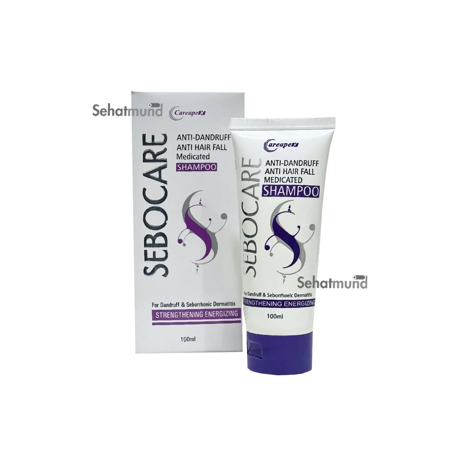 SeboCare Shampoo 100ml – SehatMund Online Medicine