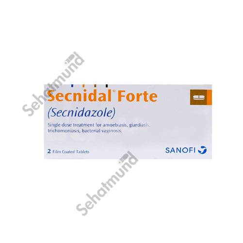 Secnidal Forte Tablets 1g – SehatMund Online Medicine