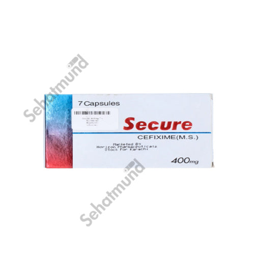 Secure Capsules 400mg – SehatMund Online Medicine