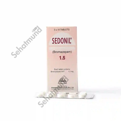 Sedonil Tablets 1.5mg – SehatMund Online Medicine