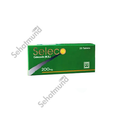 Seleco Tablets 200mg – SehatMund Online Medicine