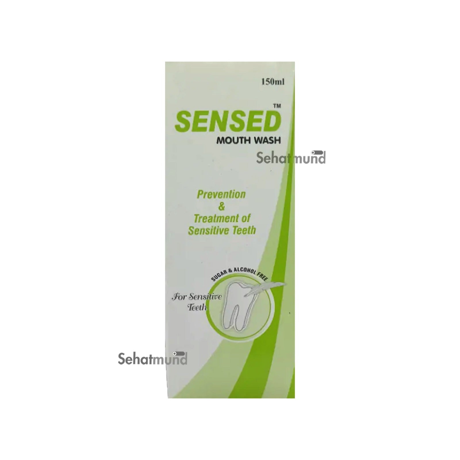 Sensed Mouthwash 150ml – SehatMund Online Medicine