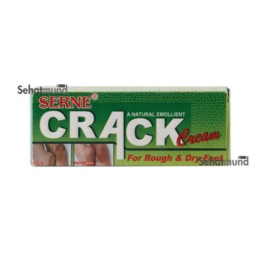 Serne Crack Cream 50g – SehatMund Online Medicine