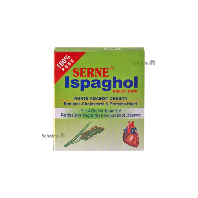 Serne Ispaghol 100g – SehatMund Online Medicine