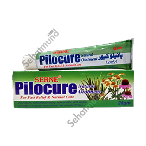 Serne Pilocure Ointment 25g – SehatMund Online Medicine
