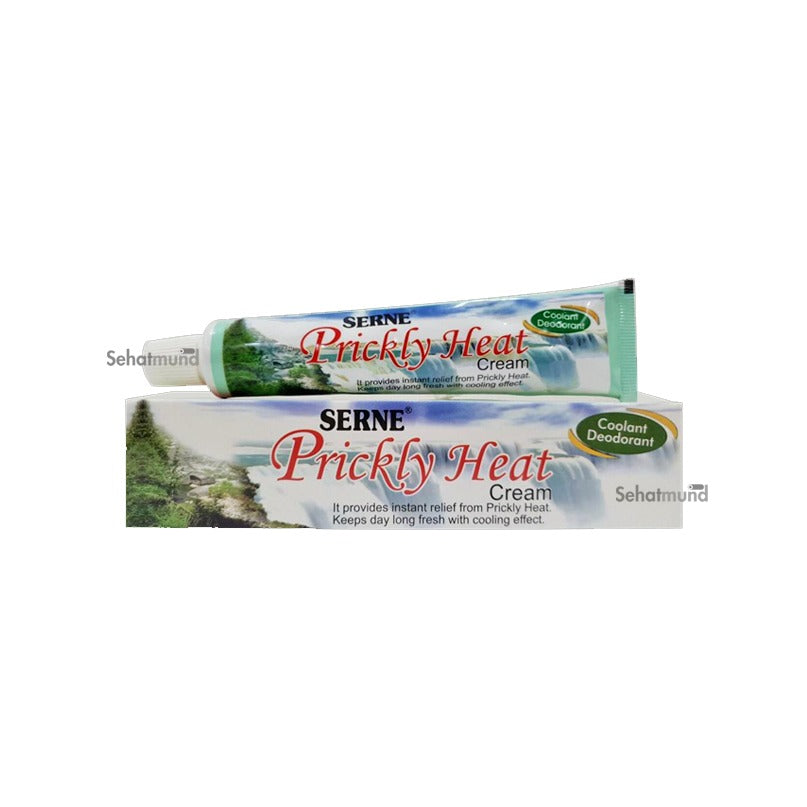 Serne Prickly Heat Cream 45g – SehatMund Online Medicine