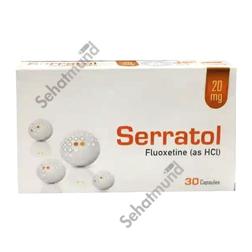 Serratol Capsules 20mg – SehatMund Online Medicine