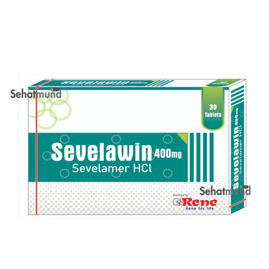 Sevelawin Tablets 400mg – SehatMund Online Medicine