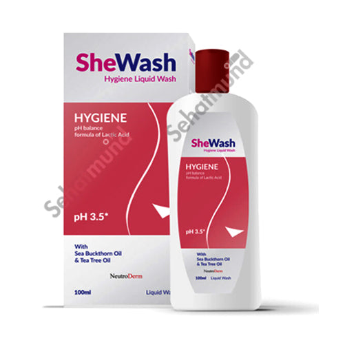 Shewash Hygiene Liquid Wash 100ml – SehatMund Online Medicine
