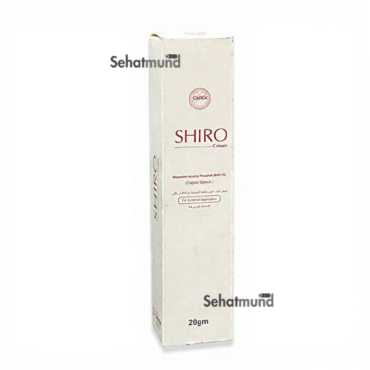 Shiro Cream 20g – SehatMund Online Medicine