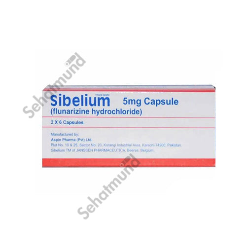 Sibelium Capsules 5mg – SehatMund Online Medicine