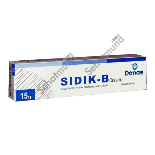 Sidik-B Cream 15g – SehatMund Online Medicine