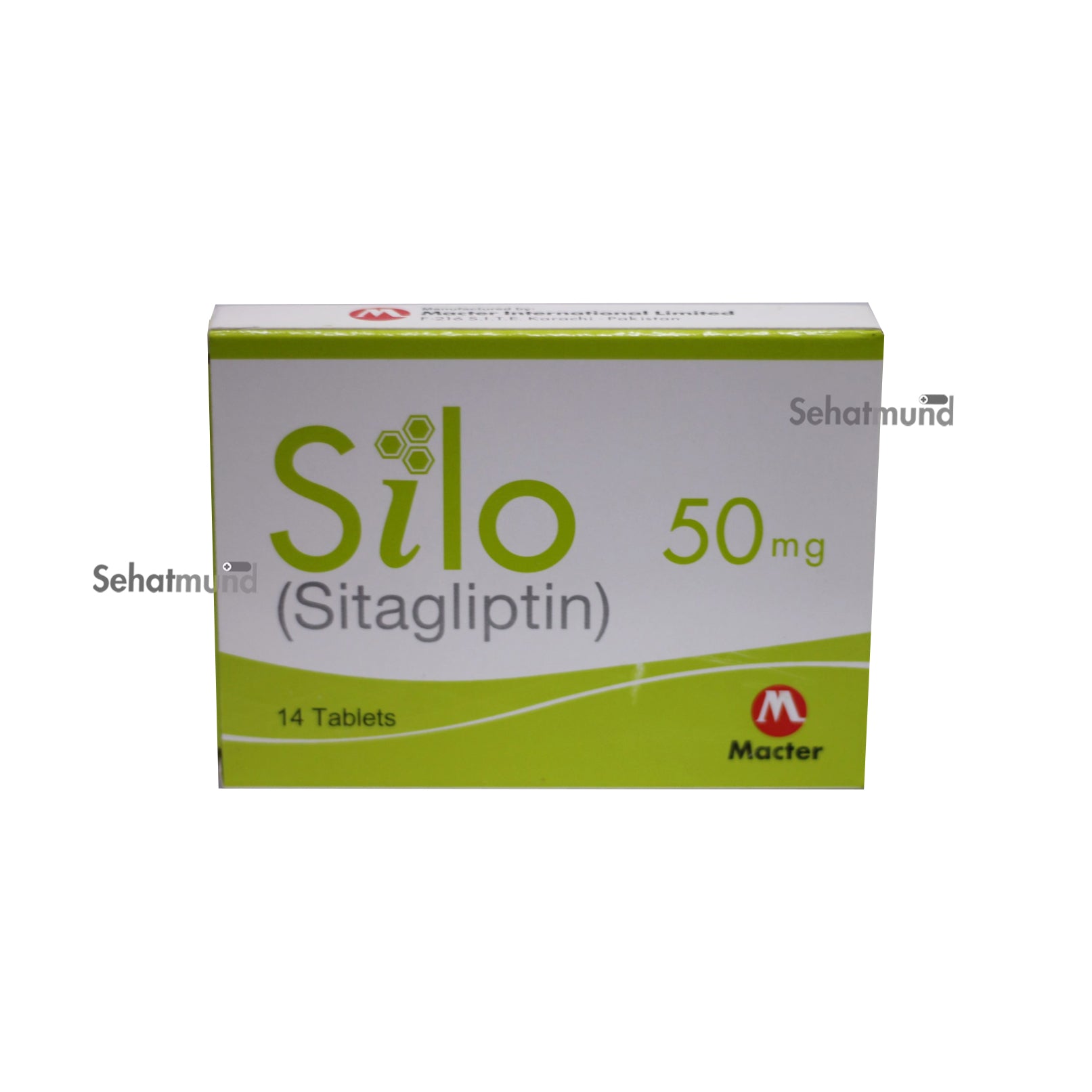 Silo Tablets 50mg – SehatMund Online Medicine