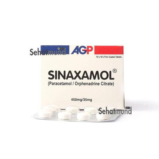 Sinaxamol Tables – SehatMund Online Medicine