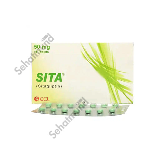 Sita Tablets 50mg – SehatMund Online Medicine