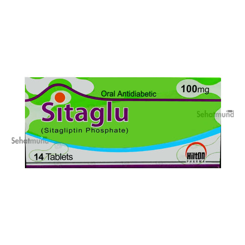 Sitaglu Tablets 100mg – SehatMund Online Medicine
