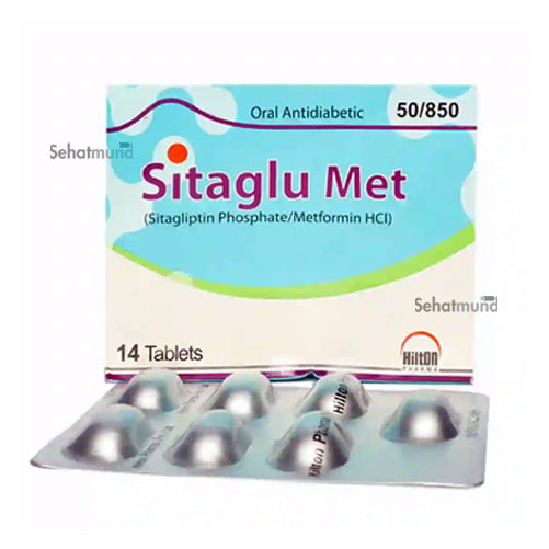 Sitaglu Met Tablets 50/850mg – SehatMund Online Medicine