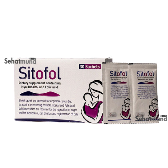 Sitofol Sachets – SehatMund Online Medicine