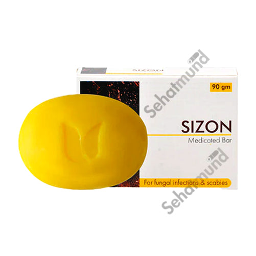 Sizon Medicated Bar 90g – SehatMund Online Medicine