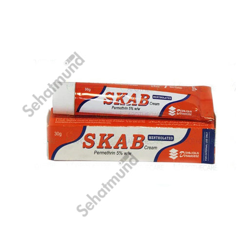 Skab Cream 5% 30g – SehatMund Online Medicine