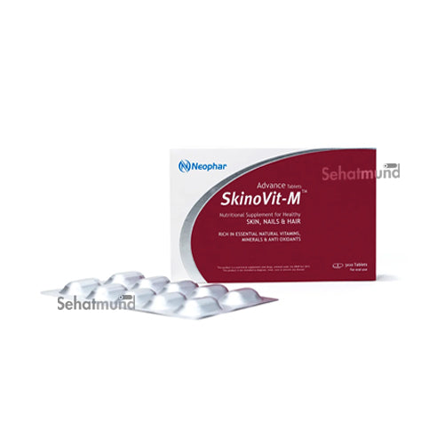 SkinoVit-M Advance Tablets – SehatMund Online Medicine