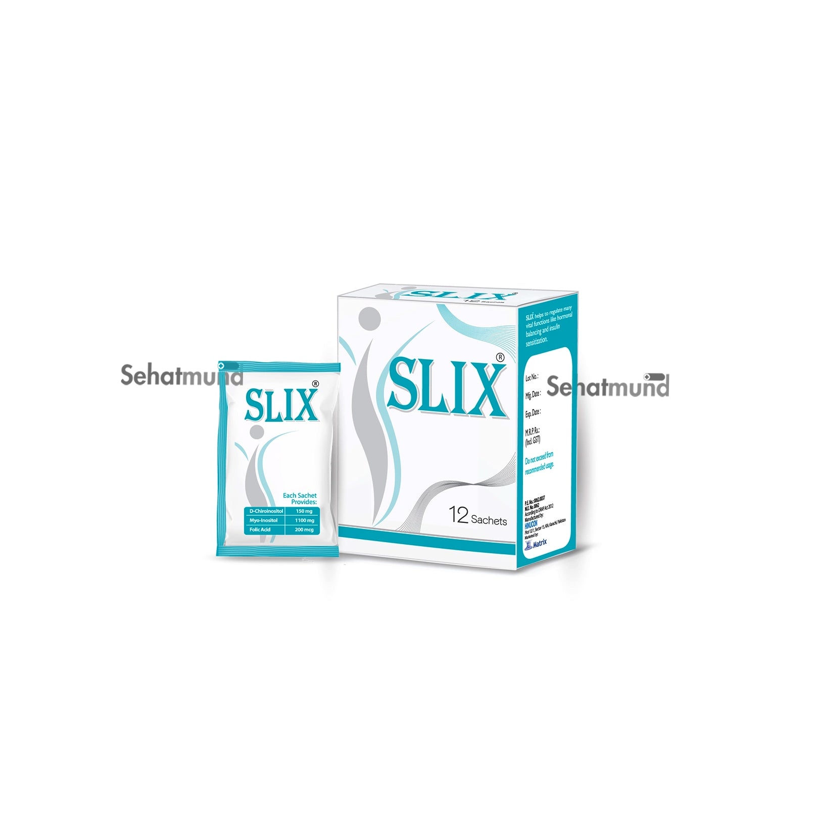 Slix Sachets – SehatMund Online Medicine