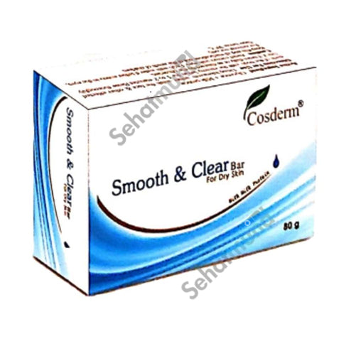 Smooth & Clear Bar 80g – SehatMund Online Medicine
