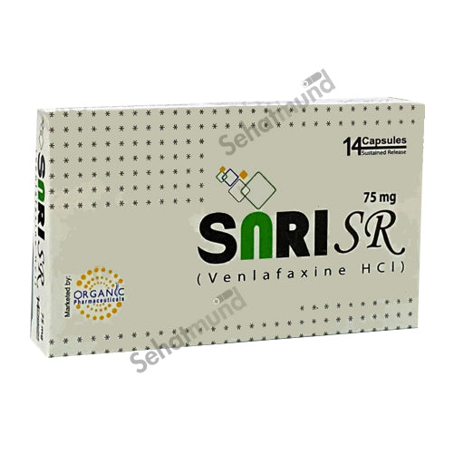 Snri SR 75mg Capsules – SehatMund Online Medicine