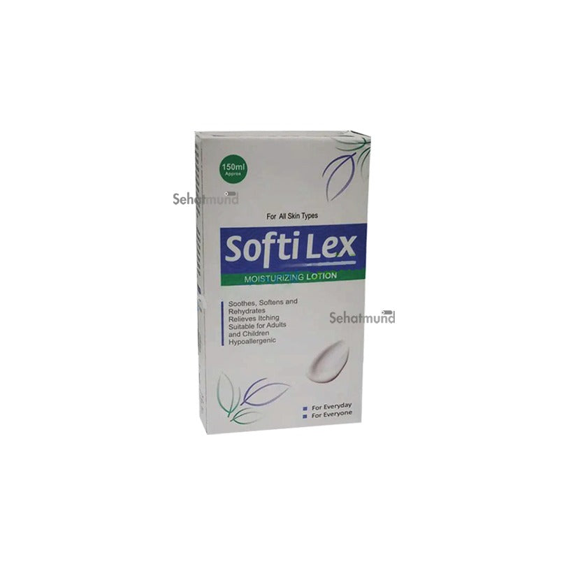 Softilex Moisturizing Lotion 150ml – SehatMund Online Medicine