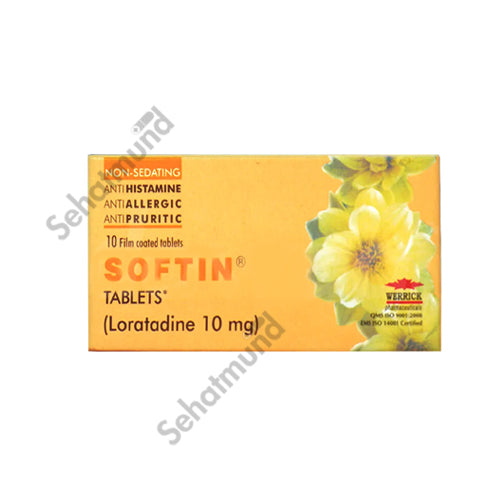 Softin Tablets 10mg – SehatMund Online Medicine