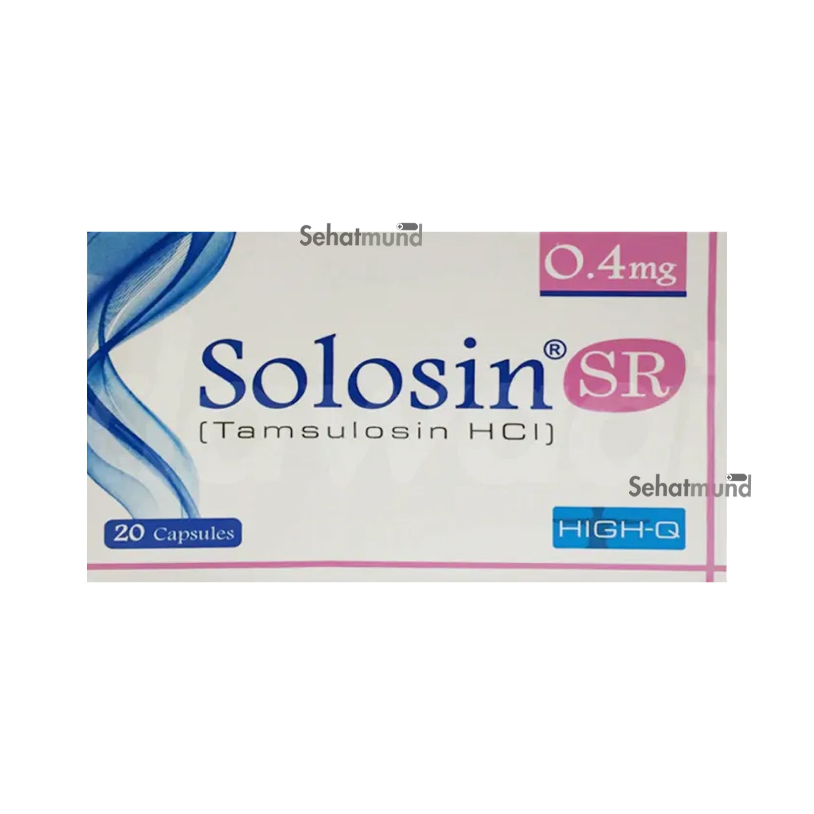 Solosin Sr Capsules 0.4mg – SehatMund Online Medicine