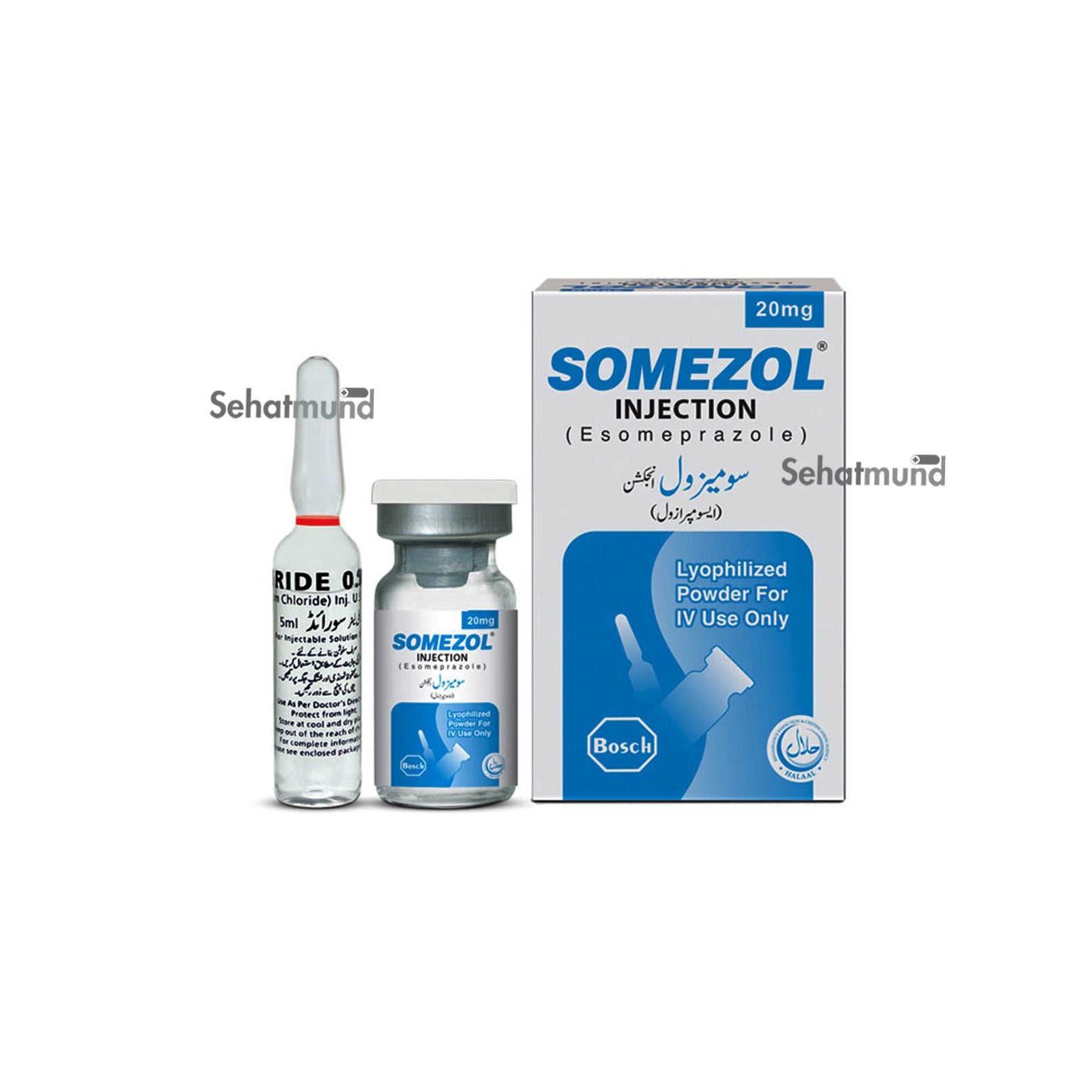 Somezol Injection I.V 20mg – SehatMund Online Medicine