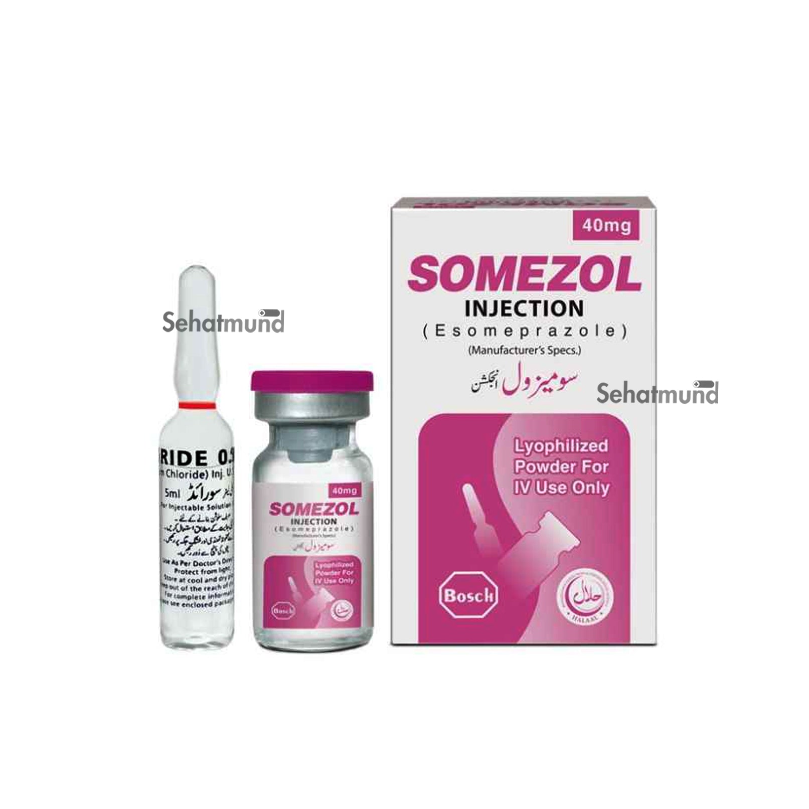 Somezol I.V Injection 40mg – SehatMund Online Medicine