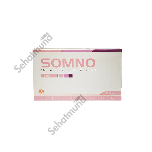 Somno Tablets 2mg – SehatMund Online Medicine