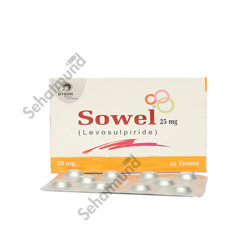 Sowel Tablets 25mg – SehatMund Online Medicine