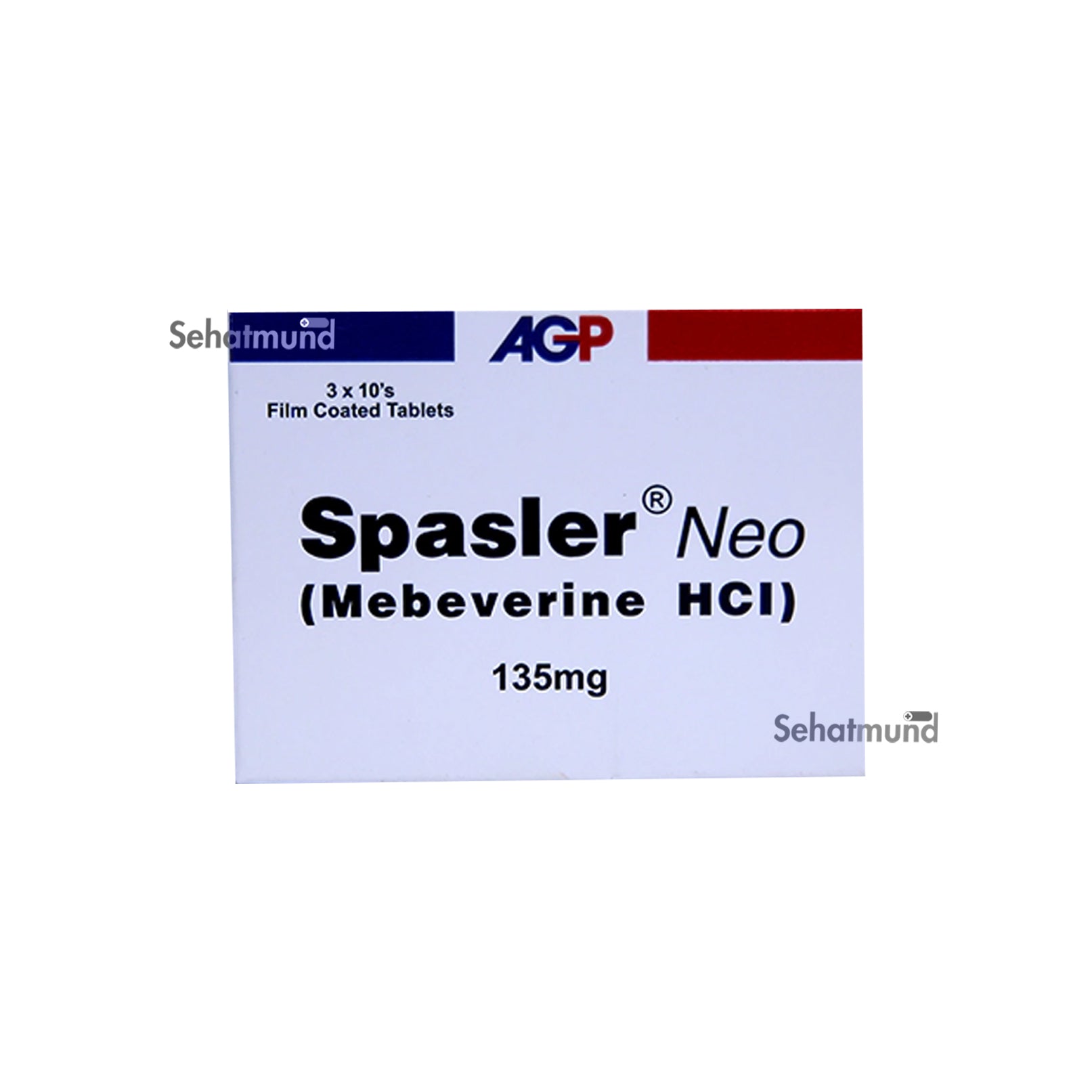 Spasler Neo Tablets 135mg – SehatMund Online Medicine