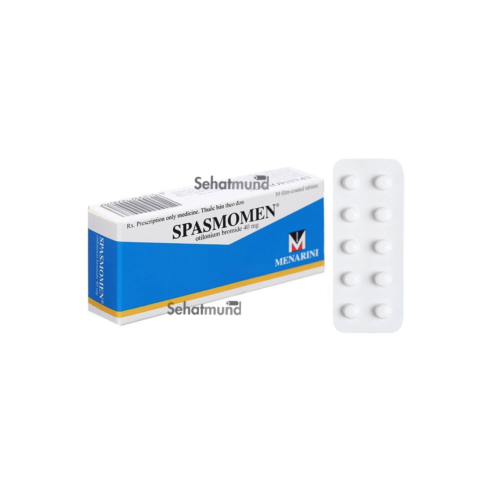 Spasmomen Tablets 40mg – SehatMund Online Medicine