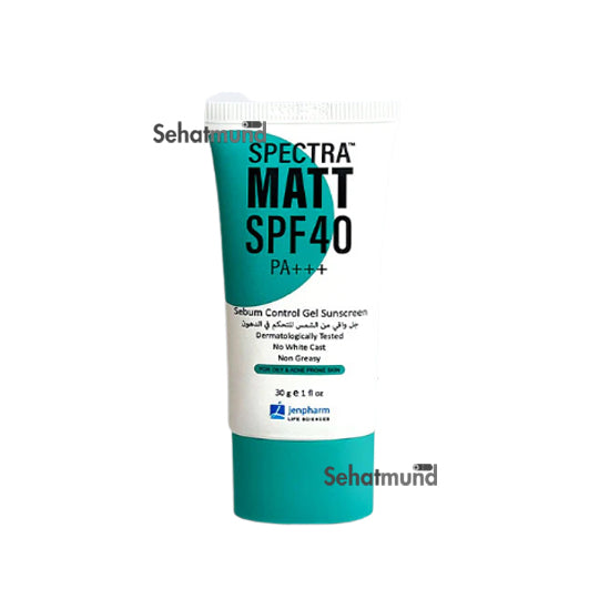 Spectra Matt SC SPF40 30g – SehatMund Online Medicine