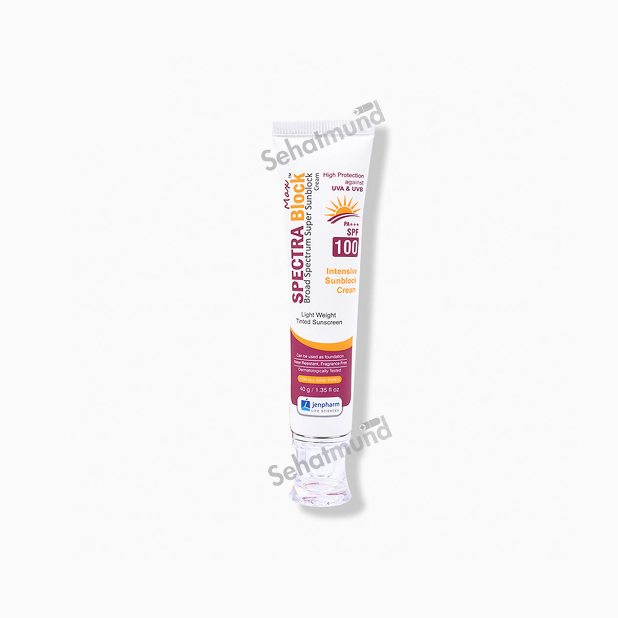 Spectrablock Max Spf 100 – SehatMund