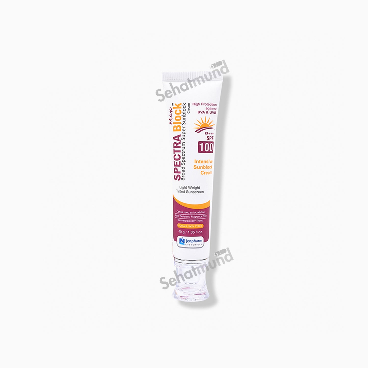 Spectrablock Max Spf 100 – SehatMund