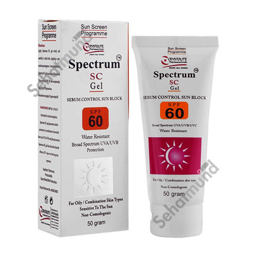 Spectrum SC Gel SPF 60 – SehatMund Online Medicine