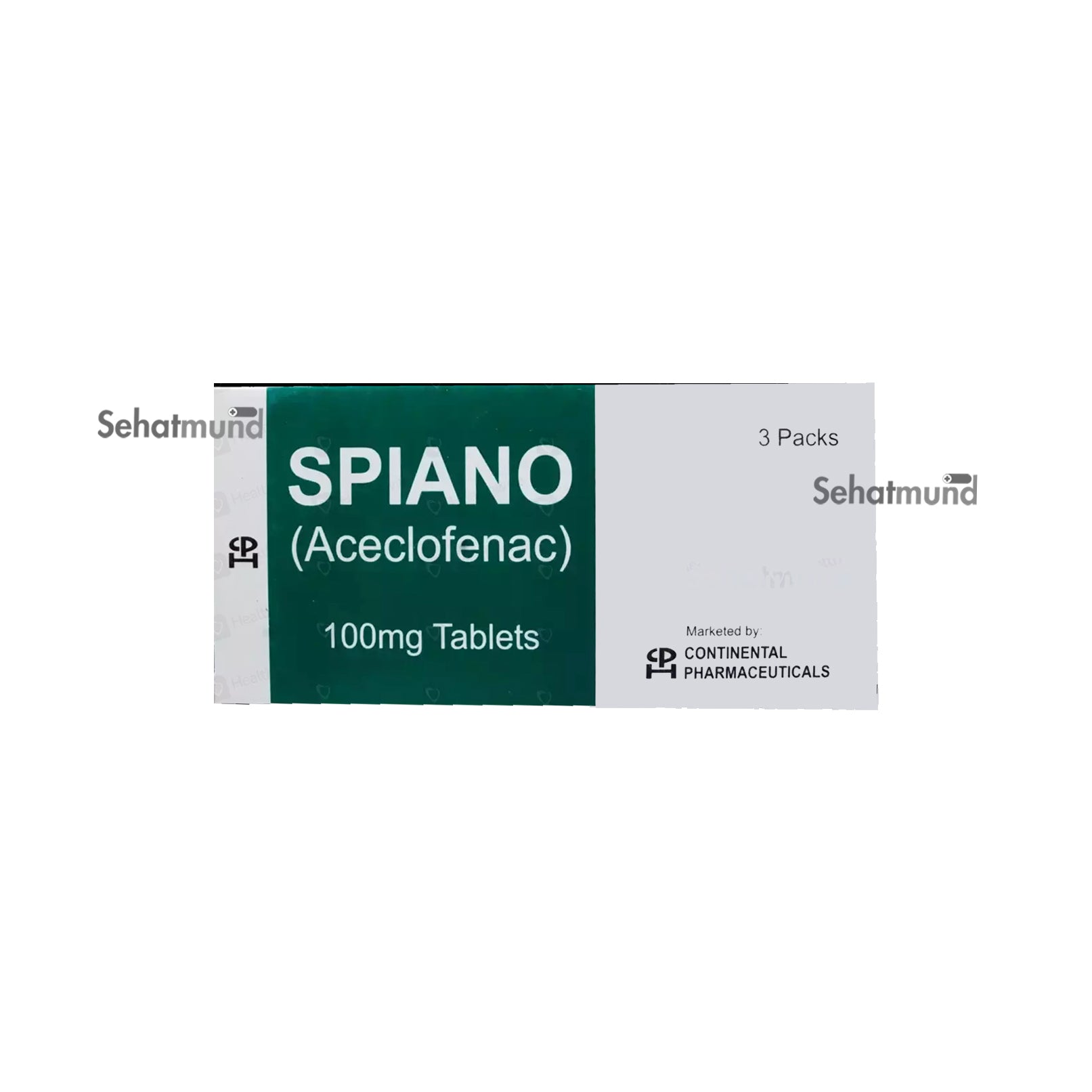 Spiano Tablets 100mg – SehatMund Online Medicine
