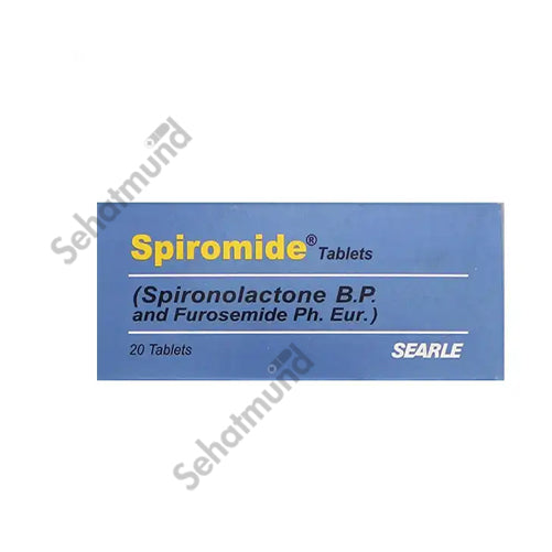 Spiromide Tablets 20mg – SehatMund Online Medicine