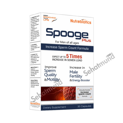 Spooge Plus Capsules – SehatMund Online Medicine