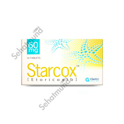 Starcox Tablets 60mg – SehatMund Online Medicine
