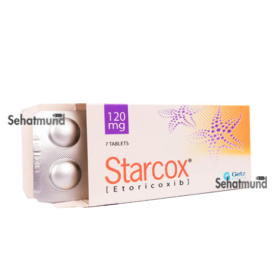 Starcox Tablets 120mg – SehatMund Online Medicine