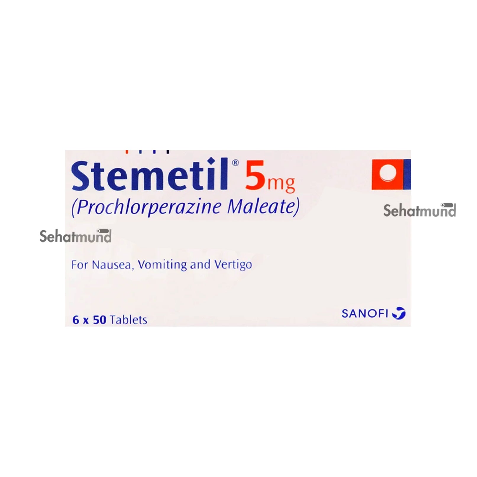 Stemetil 5 mg Tablets – SehatMund