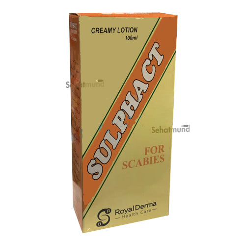 Sulphact Creamy lotion 100ml – SehatMund Online Medicine