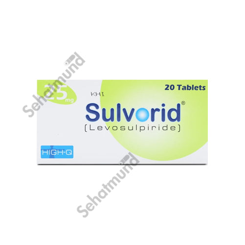 Sulpride Tablets 25mg – SehatMund Online Medicine